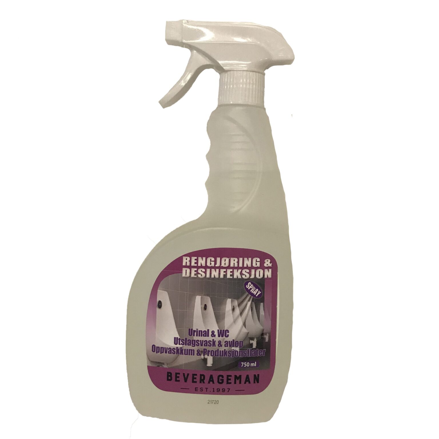 Wc-spray 6 stk - Beverageman